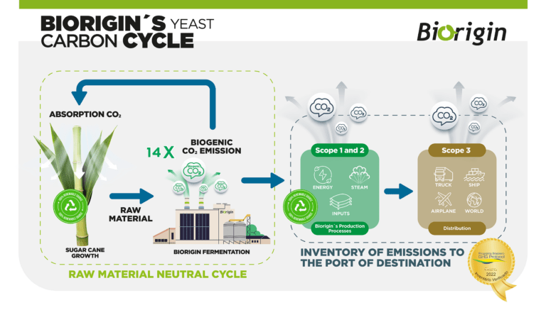 Carbon-Neutral Cycle: discover Biorigin’s sustainable initiative – Biorigin